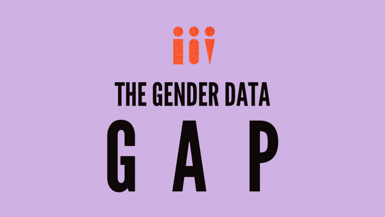 Mind the (gender data) gap