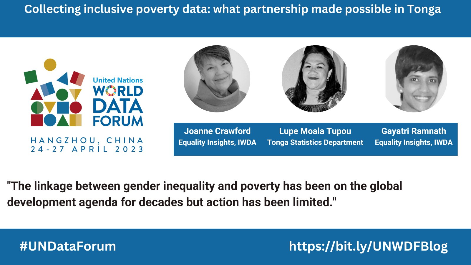 Collecting inclusive poverty data: what partnership made possible in Tonga