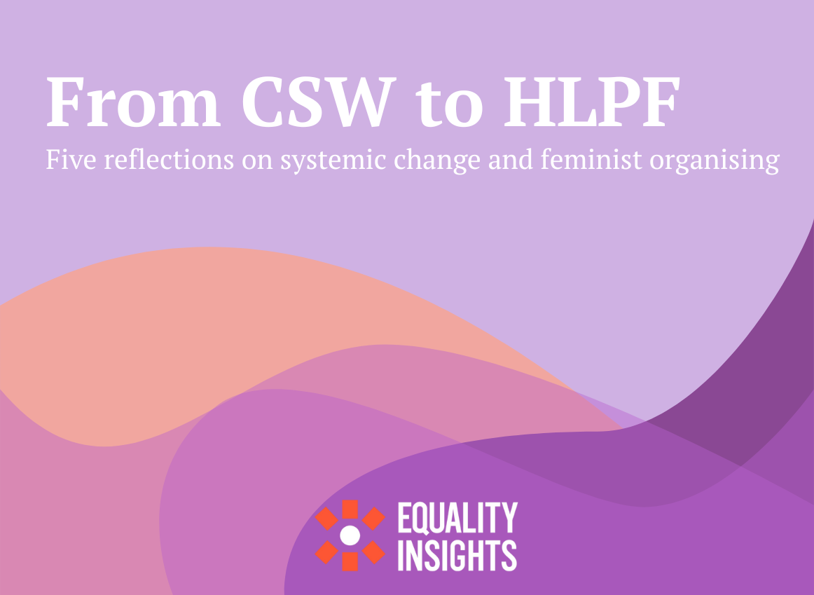Equality Insights | Understand poverty. Inspire change. Equality Insights | Understand poverty. Inspire change.